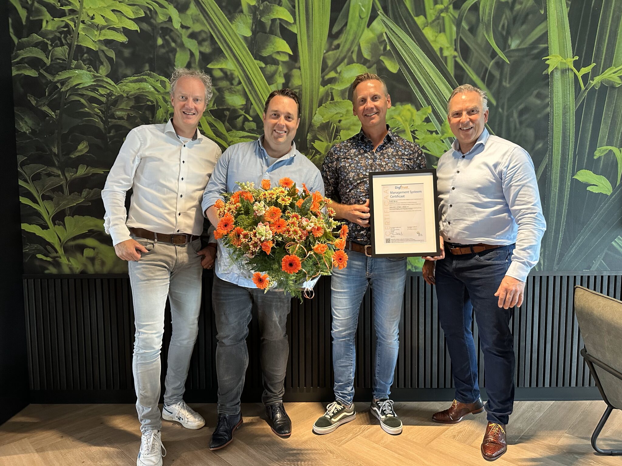 Init3 achieves ISO27001:2022 certification | DigiTrust
