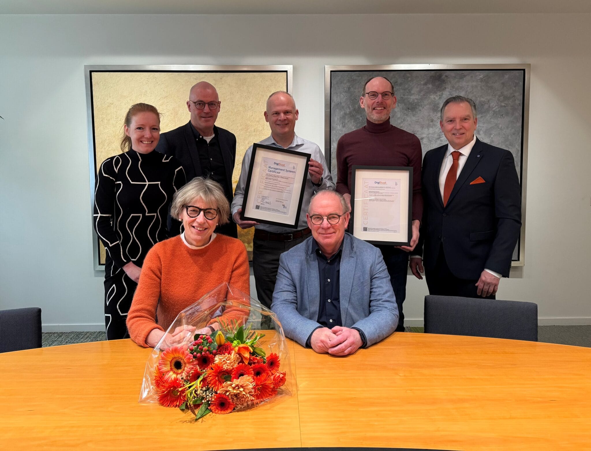 Elkerliek ziekenhuis behaalt NEN7510 certificering | DigiTrust