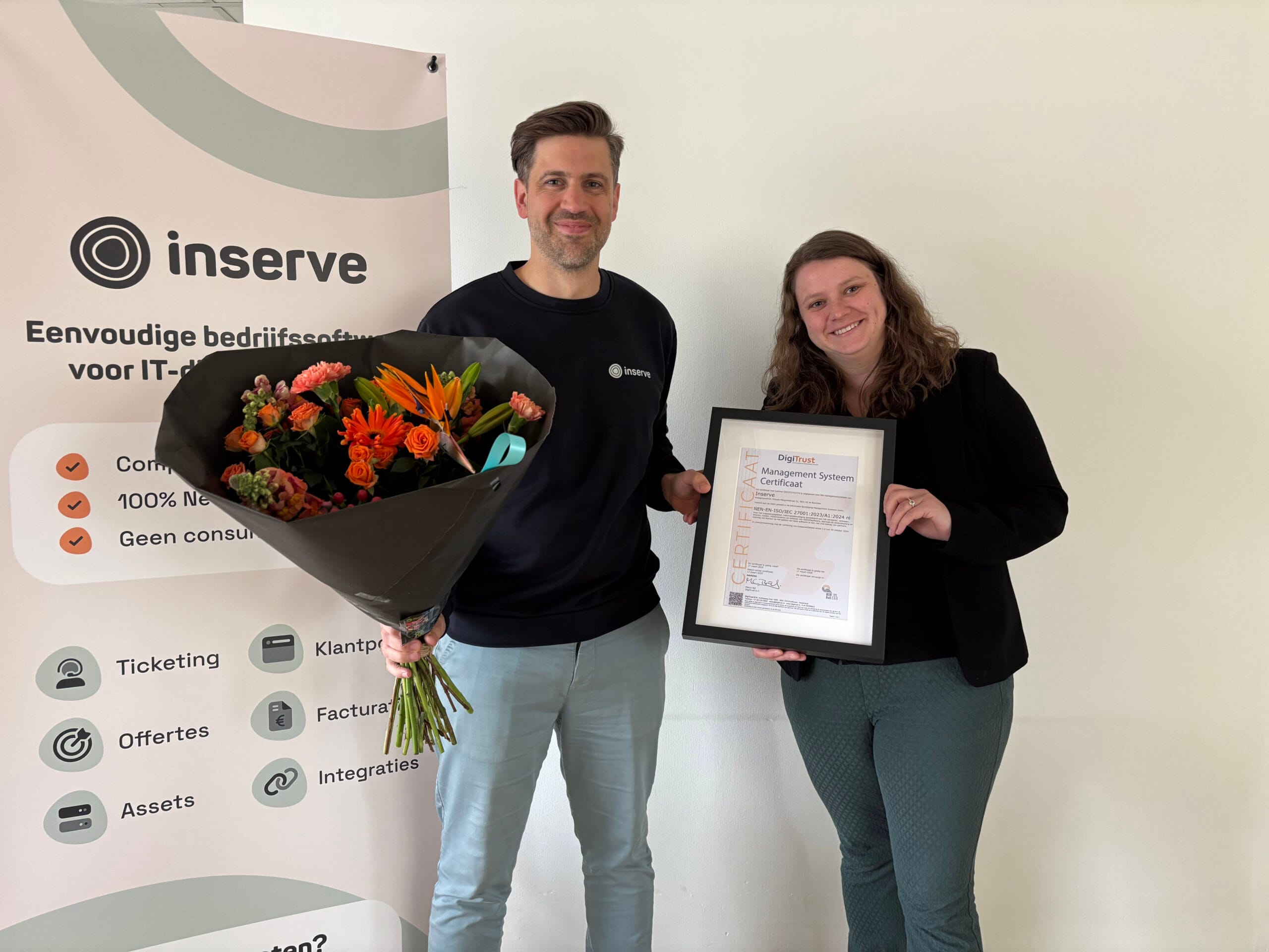 Inserve PSA achieves ISO27001 certification | DigiTrust